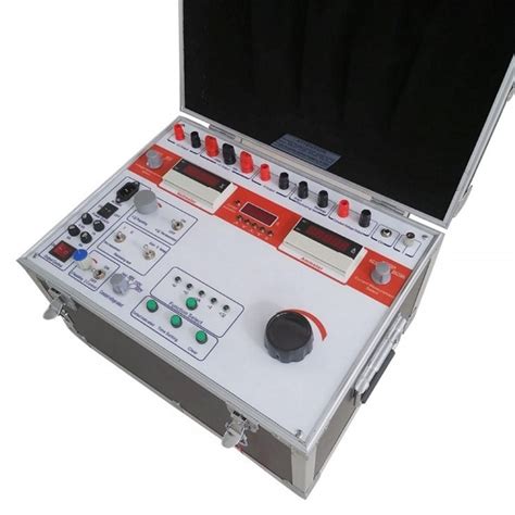 China Single Phase Relay Protection Tester Manufacturers Suppliers