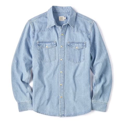 Flint And Tinder Bone Button Western Shirt Huckberry