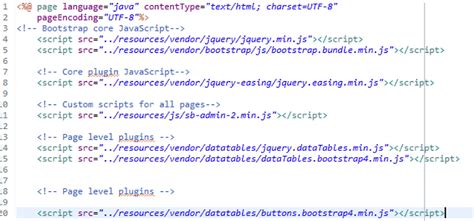 Datatables Excel Download κΈ°λ₯ μΆκ° Datatables Excel Download κΈ°λ₯ μΆκ°