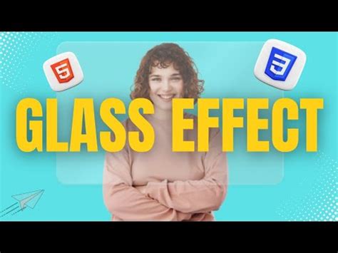 Add Glass Morphism Effect To Your Contact Form Using HTML CSS YouTube