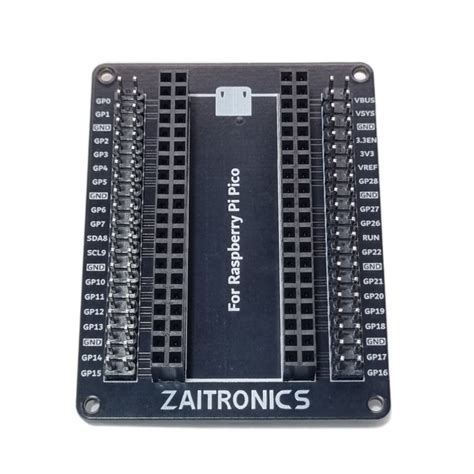 Raspberry Pi Pico Expansion Shield Zaitronics