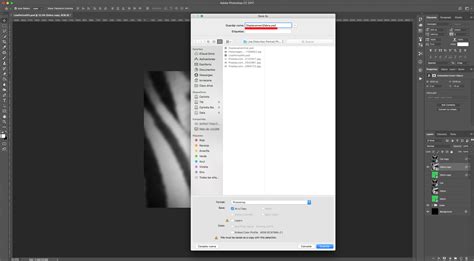 How To Create A Line Distortion Effect In Photoshop Design Bundles