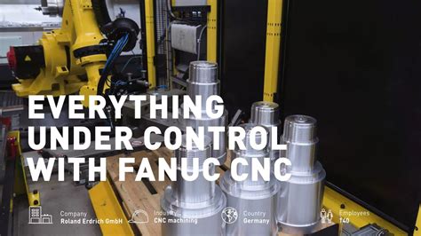 Total Control With Fanuc Cnc Technology