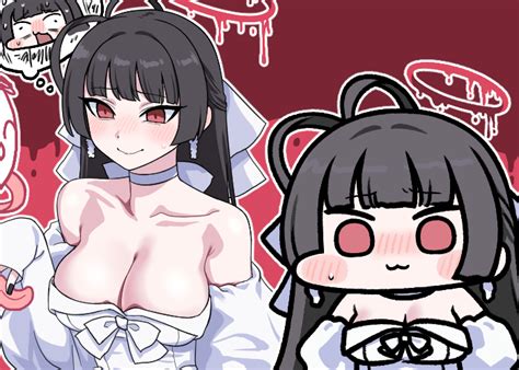 Jazz Jack Doodle Sensei Blue Archive Sensei Blue Archive Tsurugi Blue Archive Tsurugi