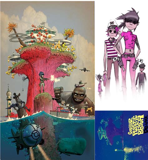 Gorillaz Plastic Beach Deluxe