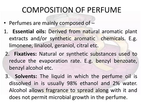 Perfumes Pptx