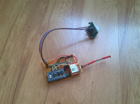 alarm z powiadomieniem sms arduino majsterkowo pl