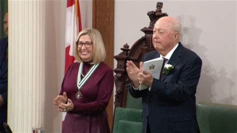 Joan Marie Aylward Installed As Nls Newest Lieutenant Governor Cbc