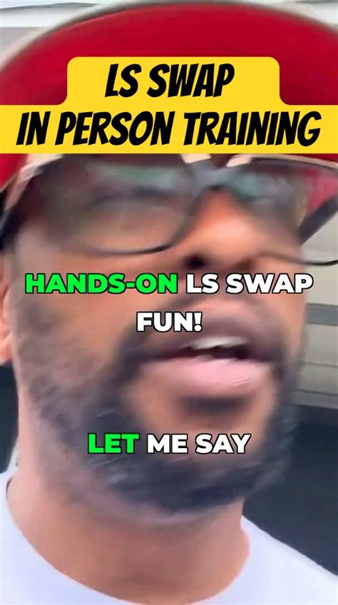 Join Our Hands On Ls Swap Experience Shorts Shortsvideo Youtube