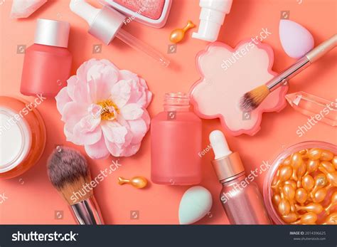 Beauty Products Background