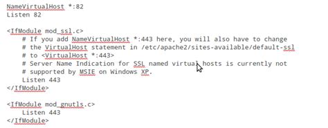 Apache Configuration On Ubuntu