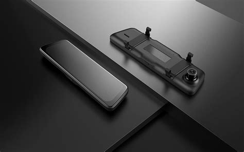 Aura Hd5 By Road Angel 2k 1440p Dual Mirror Dash Camera With 1080p