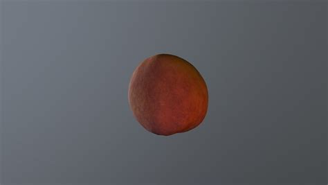 Peach Blender Models For Download Turbosquid