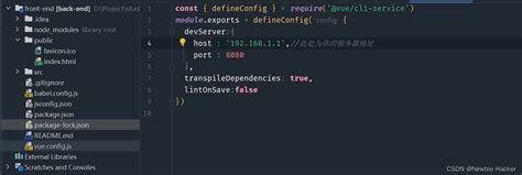linux服务器项目部署三（vue项目打包运行） vue部署linux csdn博客