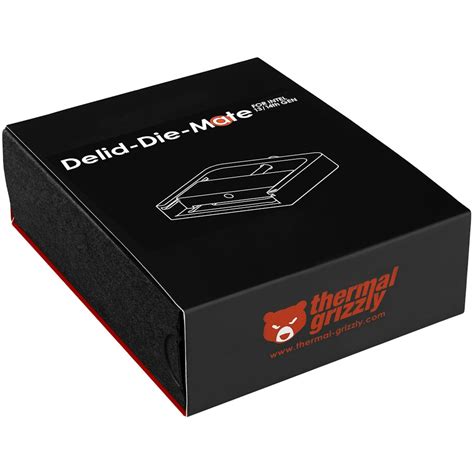 Thermal Grizzly Delid Die Mate Cpu Delidding Tool For Intel Lga1700