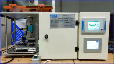 Hiki Tec Jsc Delivers ” Product Quality Testing Machine” To Customer