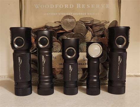 Current Zebra Collection R Zebralight