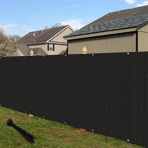 Nexcover Privacy Screen Fence 6x 50 Heavy Duty Mesh
