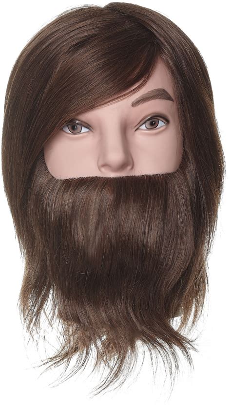 Efalock Oefenhoofd Ben Bart Human Hair 40 Cm Hairaction