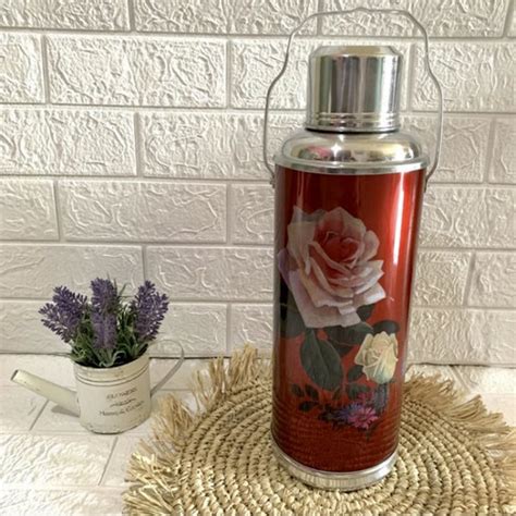 Jual Termos Jadul Termos Ching Kiang Termos Kaleng Termos Vintage