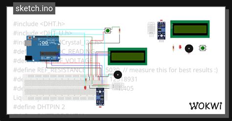 Project Cuaca Copy Wokwi ESP STM Arduino Simulator