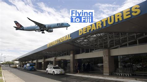 Fijis Main Airport Which Airlines Serve Nadi International