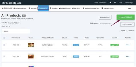 Add Products Variants Multi Vendor Marketplace For Shopify