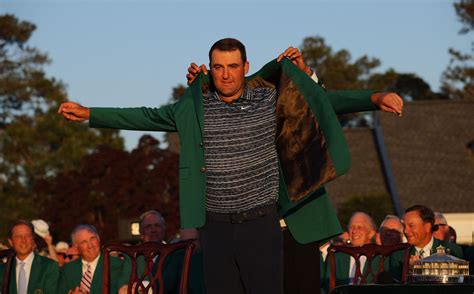 Scottie Scheffler 留在了奥古斯塔大师赛，在 25 岁时进入了历史 Infobae