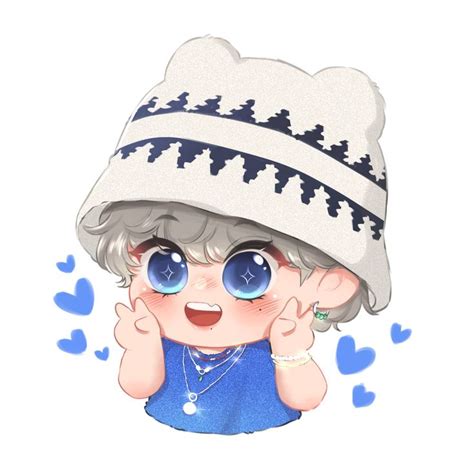 Piuuvy⁷ 🐻 Layover Lets Gooo On X Bts Chibi Cute Taehyung Chibi Cute Drawings