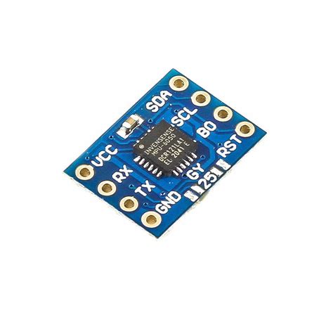 ماژول ژیروسکوپ و شتاب سنج 3 محوره Gy 25 دایود الکترونیک