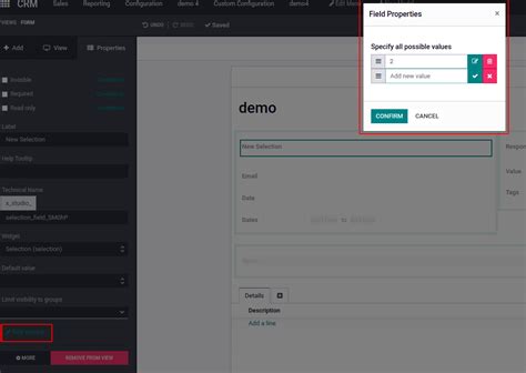 Creating Models And Adding Fields Odoo Studio Book