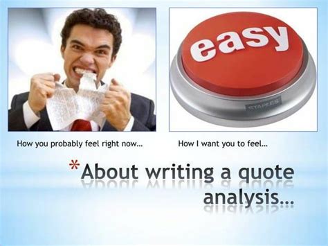 How To Write A Quote Analysis By Katie Wood Issuu