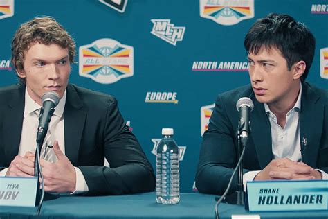 Heated Rivalrys François Arnaud On How To Film A Sex Scene Television Academy