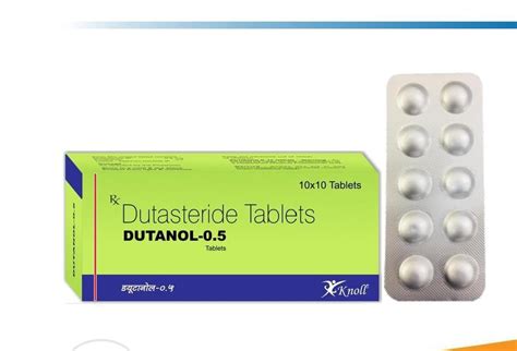 05mg Dutanol Dutasteride Tablets At ₹ 280strip Jaripatka Nagpur