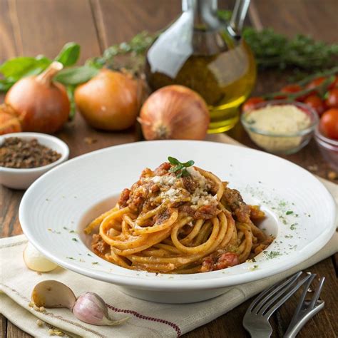 Bigoli In Salsa Traditional Venetian Pasta Delight