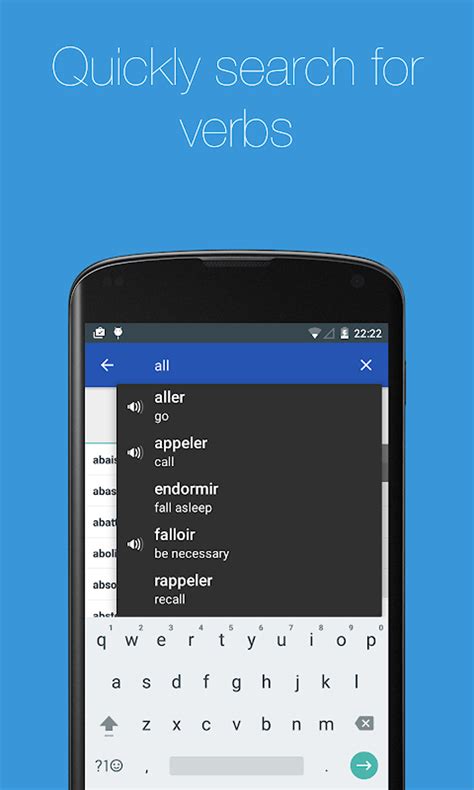 French Verb Conjugator Apk For Android Download