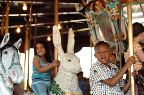 Burlingtons Dentzel Carousel Through The Years News