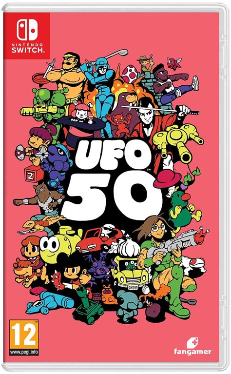 Ufo 50 Switch Video Games