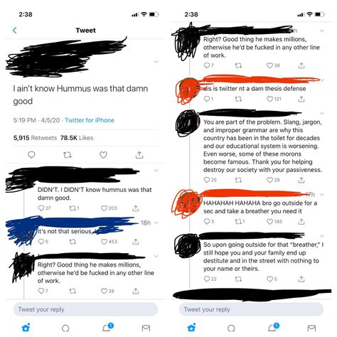 Improper Celebrity Grammar In A Tweet Is Definitely The Hill To Die On Right Riamverysmart