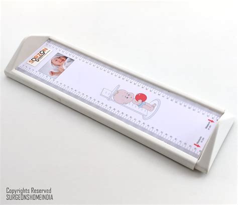 Surzon Infantometer Easy Glide Neonatal For Measuring Infant Height Abs Body At ₹ 1400 Piece In