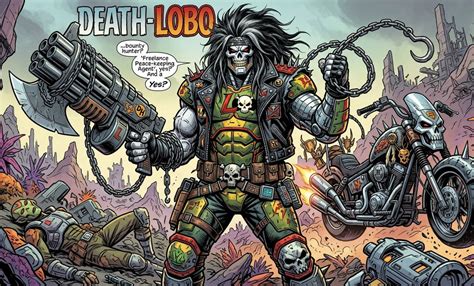 Death Lobo By Eganthevile1 On Deviantart