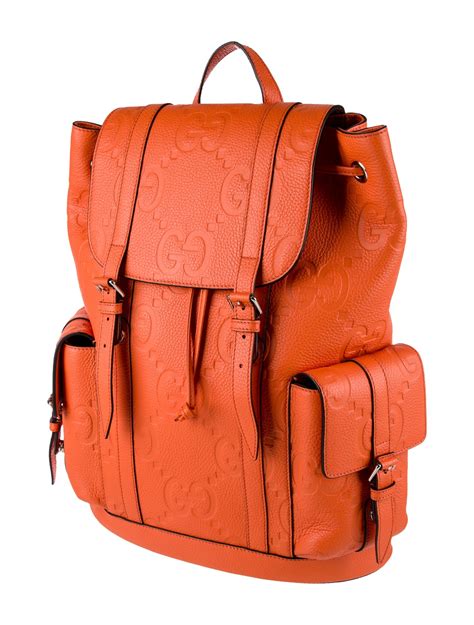 Gucci Gg Supreme Double Buckle Backpack Neutrals Backpacks Bags