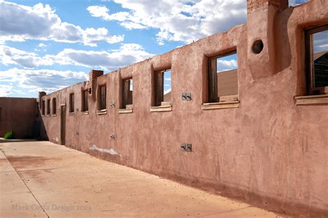 Restoring Camp Naco Matching Historic Adobe Plaster Prosoco