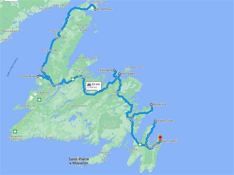 Terranova e Labrador, Canada: itinerario di viaggio - Viaggi in rilievo
