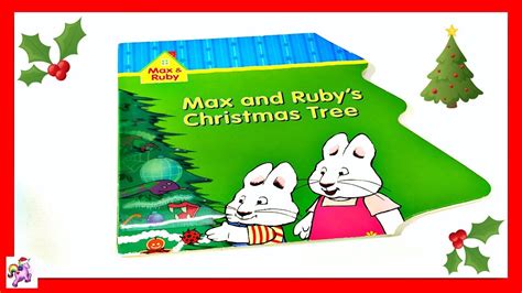 Max And Ruby Rubys Perfect Christmas Tree
