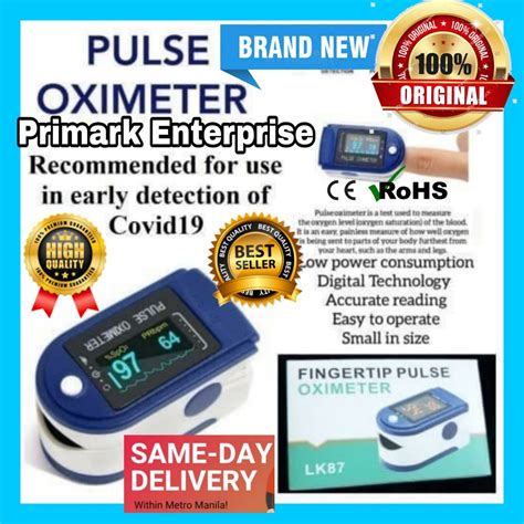 Multifunction Digital Pulse Oximeter Health And Nutrition Health