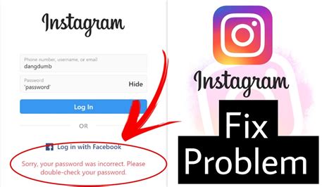 Sorry Your Password Was Incorrect Please Double Check Your Password