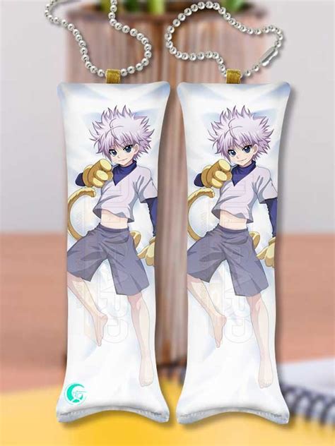 Killua Zoldyck V2 Keychain Hunter X Hunter Mitgardreams