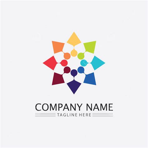 Gambar Warna Trend Penjagaan Logo Orang Bekerja Kejayaan Menjaga Png Dan Vektor Untuk Muat