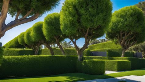 Discover Drought Tolerant Hedge Plants For Privacy Today